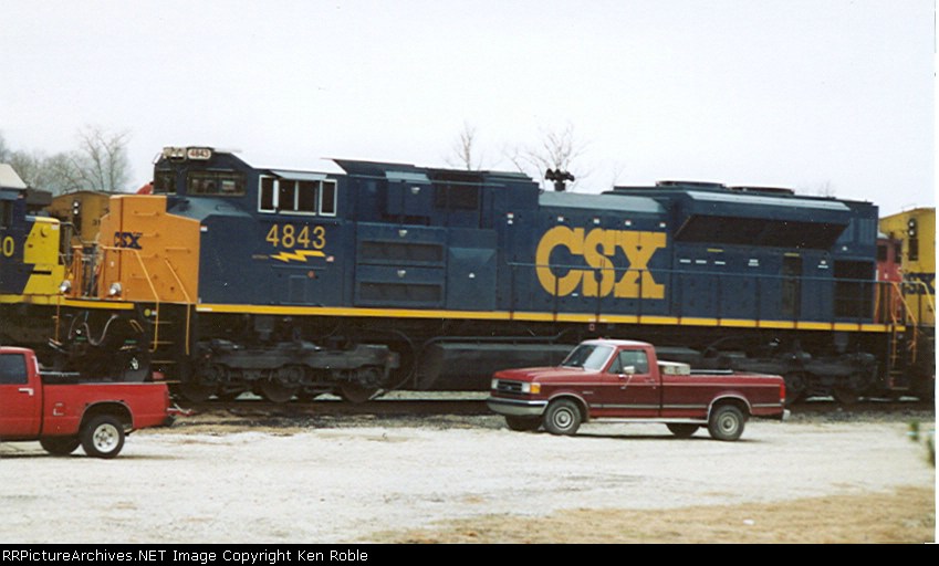 CSX 4843
